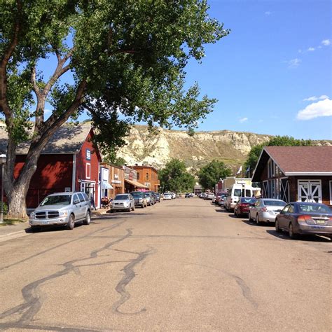 We Are Off To Medora Nd The Town And Medora Musical