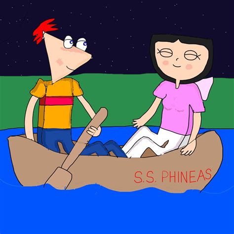 Phineas And Isabella Having It