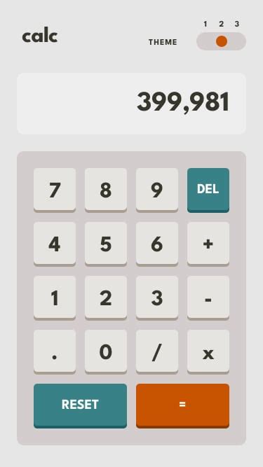 Github Zflegle3calculator A Responsive Challenge To Build Out A
