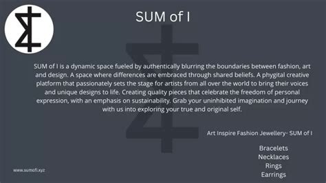 Ppt Sum Of I Bethel Mini Bracelet Powerpoint Presentation Free