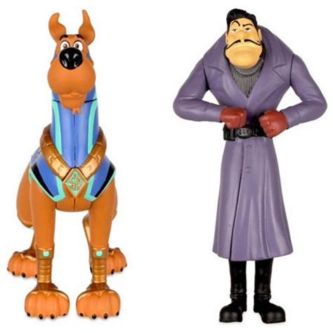 Action Figures Toys And Hobbies Super Scoob And Dick Dastardly 2 Action Figure Set Basic Fun Scooby