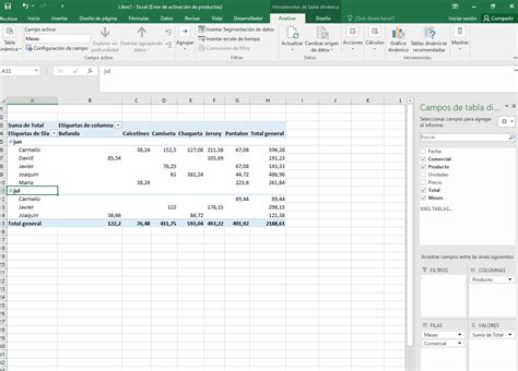 tablas dinámicas excel para qué sirven qué son y como usarlas