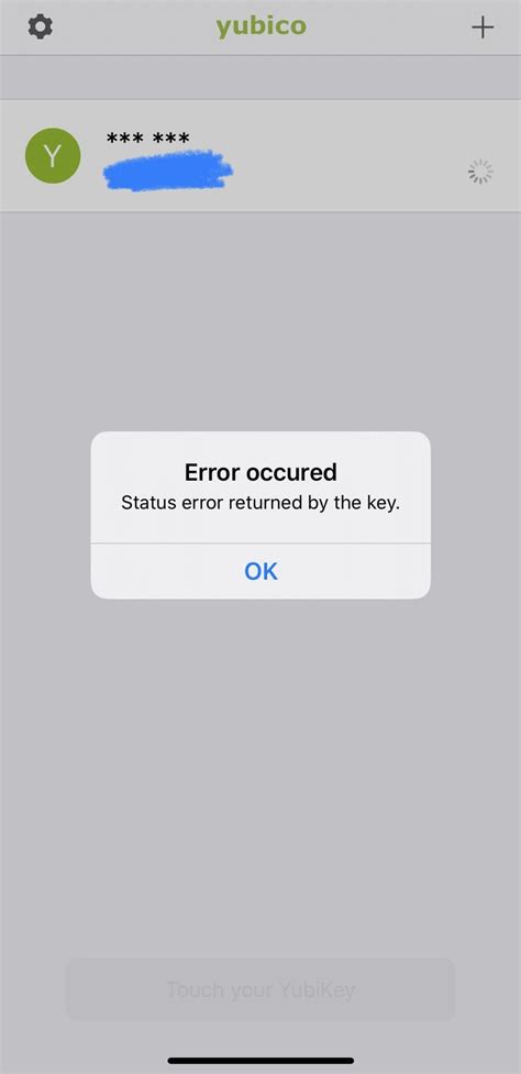 Yubikey 5ci Doesnt Work With Ios Yubikey Authenticator R Yubikey