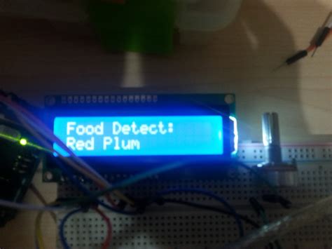 Electrical Electronics Engineering Blog Food Detector With Arduino