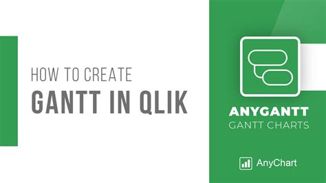 Create Gantt Chart In Qlik Sense Using Anygantt Extension Pm Data Viz