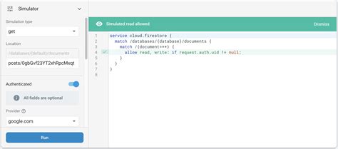 Saving Data On Android Chapter 19 Securing Data In Cloud Firestore