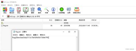 攻防世界 Misc Misc文件类型46esab Csdn博客