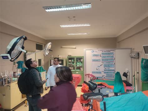 Hospital Ii 1 De Pampas Tayacaja Fortalece Su Infraestructura Con Inspección Técnica Integral