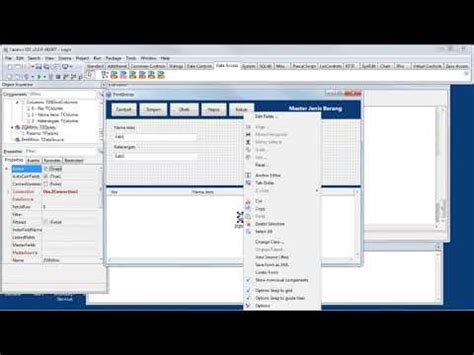 Basic Lazarus Show Data In DbGrid YouTube