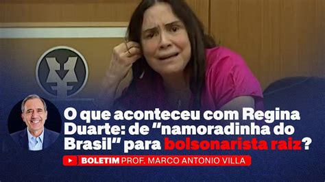 O Que Aconteceu Com Regina Duarte De “namoradinha Do Brasil” Para