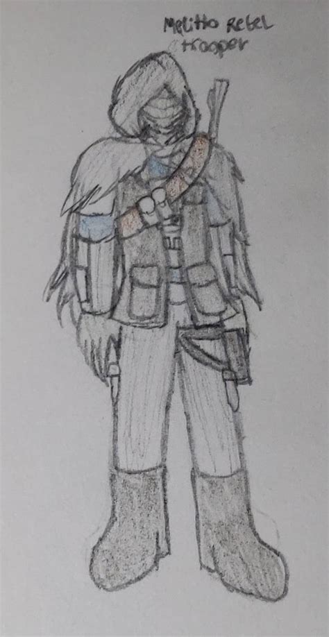 Star Wars Melitto Rebel Trooper By Strikeflyer On Deviantart
