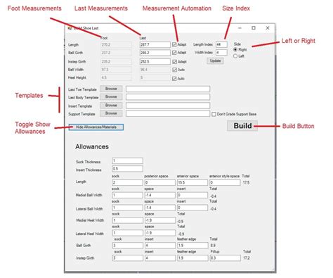 Parametric Shoe Last Design Software Introduction To 3dshoemaker