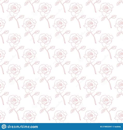 Vector Seamless Minimalistic Style Pattern Abstract Colorful