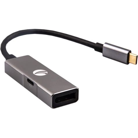 Переходник Usb Type C Displayport Vcom Cu453 купить в интернет магазине Регард Москва цена