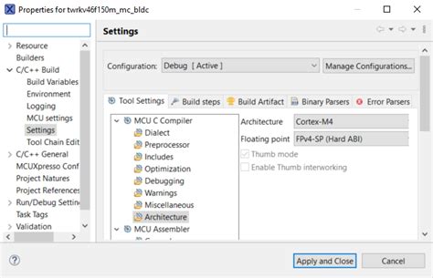 Kv4x Enabling Fpu Nxp Community