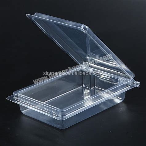 Clear Plastic Clamshell Blister Packs Customized Sliding Card Clamshell Blister Packaging