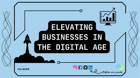 Businesses In The Digital Age
