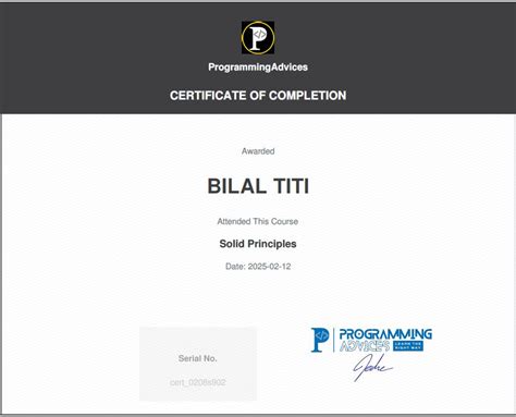 Bilal Altiti On Linkedin Solidprinciples Oop Designpatterns