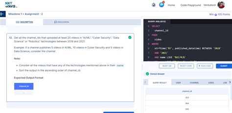 Learningprogress Sql Day22 30daysofcodechallenge Dailycoding Nxtwave Learningprogress
