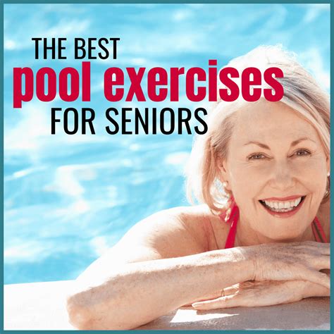 Printable Pool Exercises For Seniors Plan Your Year Easily