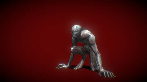 Sci Fi Ailen Monster 3d Model By Ohagiwen 2b37091 Sketchfab