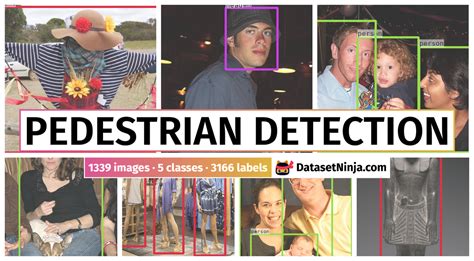 Pedestrian Detection Dataset Ninja