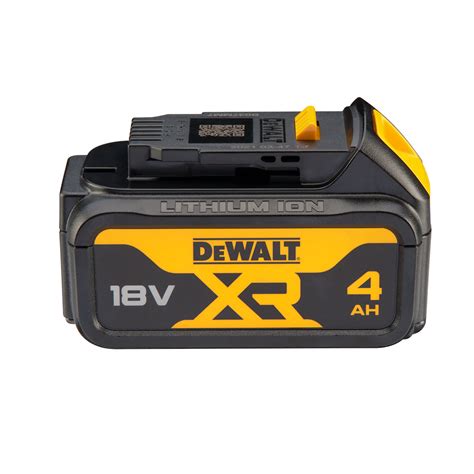 DeWALT DCB182-XJ 18V XR 4,0 Ah Batteri