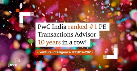 Aditya Mehra On Linkedin Pwc Pwcdeals