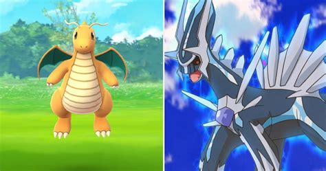 Pokémon Go 15 Best Dragon Type Movesets