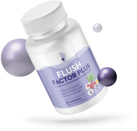Flush Factor Plus Text Presentation