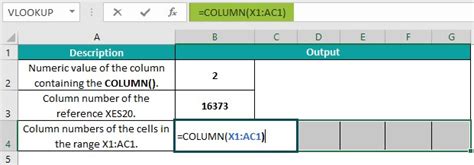 Excel Column To Number What Is It Examples How To Find