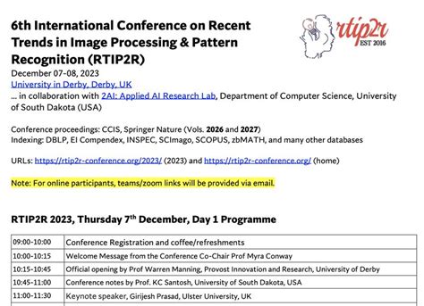 Artificialintelligence Machinelearning Imageprocessing Patternrecognition Computervision
