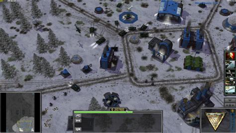 Red Alert Redux Control Bar Pro Released Image Moddb