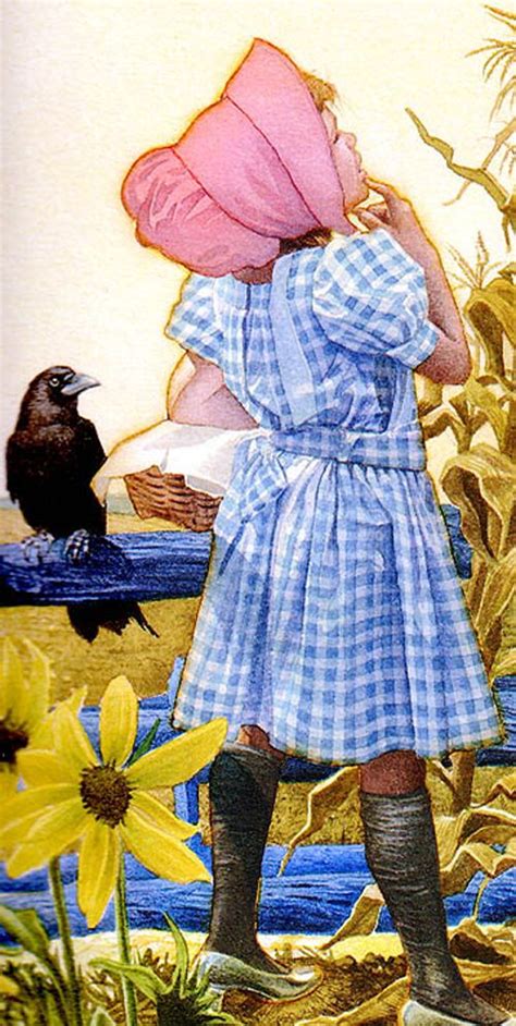 Иллюстратор Charles Santore Волшебник страны Оз Художественная галерея Волшебник страны оз