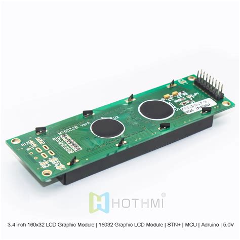 3 4 Inch 160x32 LCD Graphic Module 16032 Graphic LCD Module STN MCU Arduino 5 0V