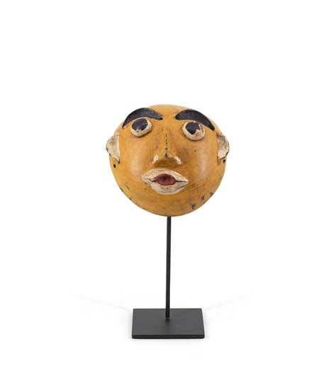 MÁscara Coco Amarilla Moycor