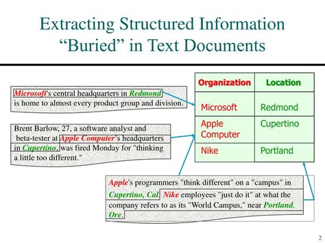 Ppt Querying Text Databases For Efficient Information Extraction