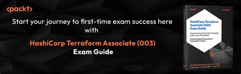 Hashicorp Terraform Associate 003 Exam Guide Prepare To Pass The