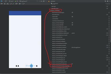 ConstraintLayout Chain Context Menu No Longer Visible In Android Studio