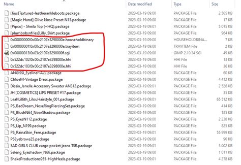Cas Sims Characters Not Showing Up In My Gallery The Sims 4 Technical