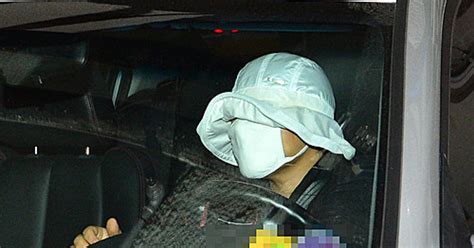 차량 급히 돌리는 전두환 전 대통령 딸 전효선 교수