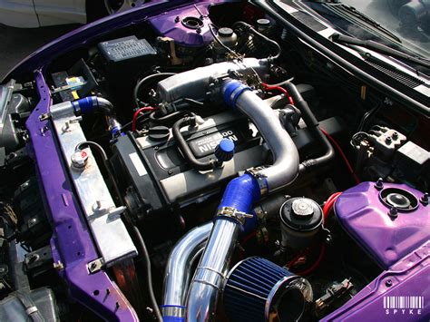 S14 Engine Bay By Spyke555 On Deviantart