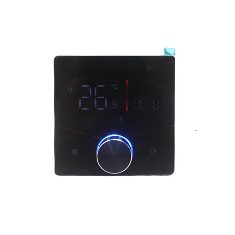 Electric Underfloor Heating 16a With External Sensor Function Home Thermostat