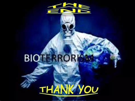 Bioterrorism And Biological Weapons Pptx