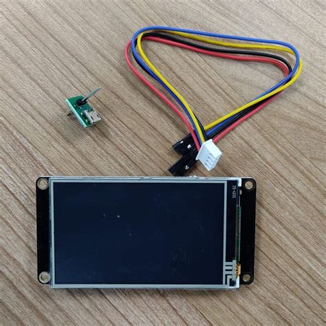 3 2 Inch Nextion Nx4024k032 Hmi Touch Display