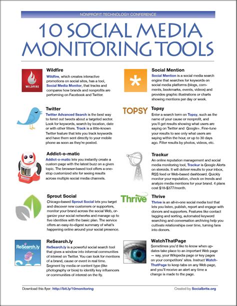 Media Monitoring Template Printable Word Searches