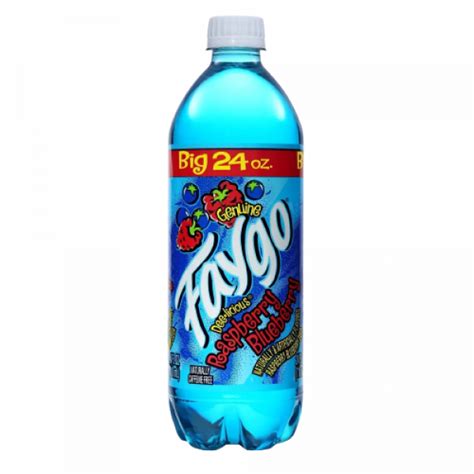 Faygo Blueberry Raspberry Munchiz