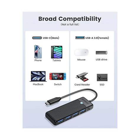 Orico Type C Male To Quad Usb Female Usb Hub Price In Bd Ryans