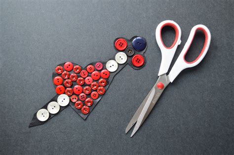 Diy Button Heart And Sword Patch Gucci Inspired