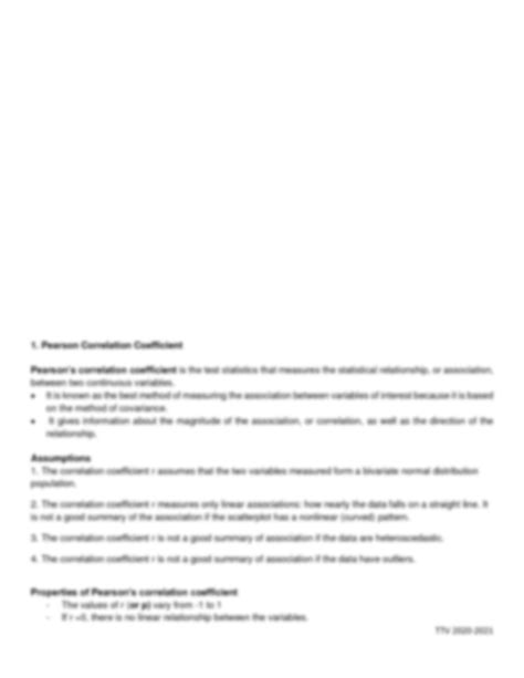 SOLUTION Lesson 7 Correlation Analysis Studypool